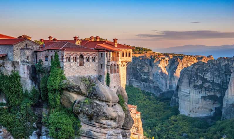 Kalambaka Train Station: Meteora Tour with Optional Lunch | GetYourGuide