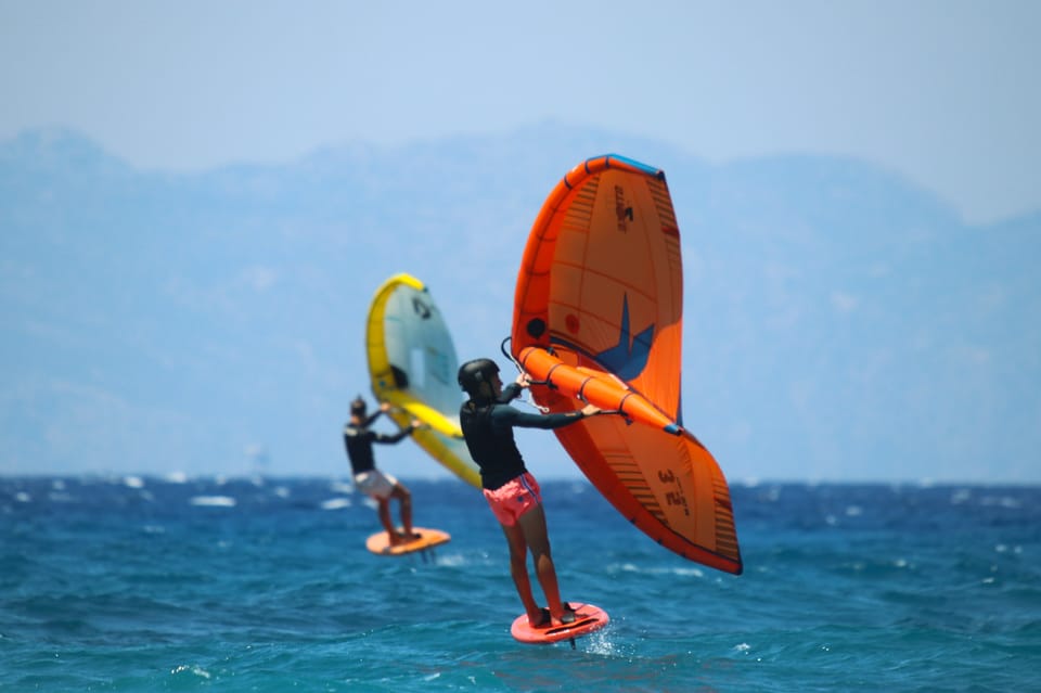 Rhodes: Wing Foil Taster Experience | GetYourGuide