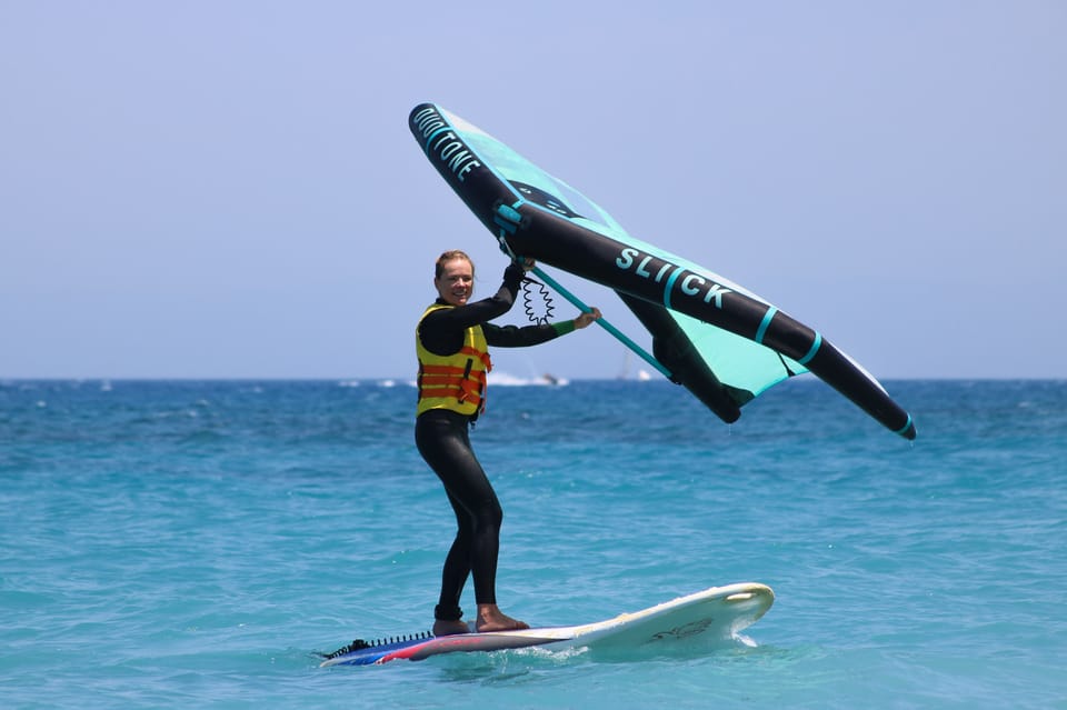 Rhodes: Wing Foil Taster Experience | GetYourGuide