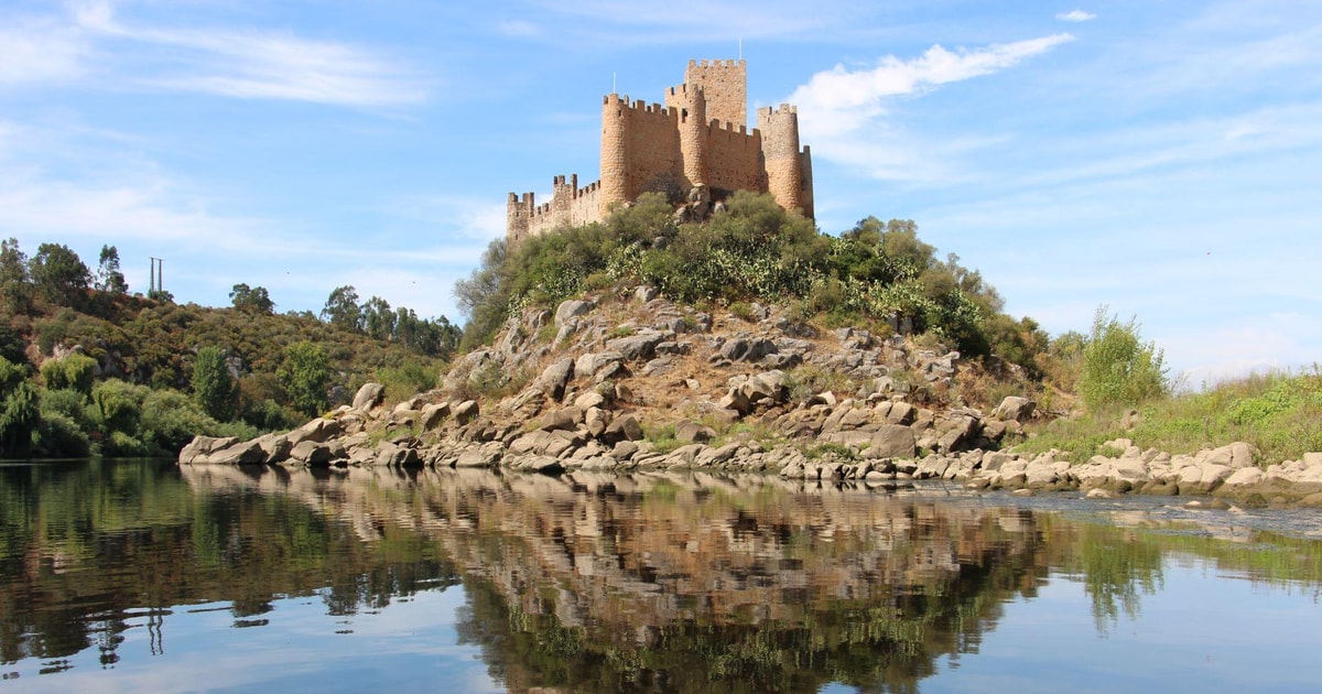 From Lisbon Convent Of Christ Tomar And Almourol Castle Tour Getyourguide 2829