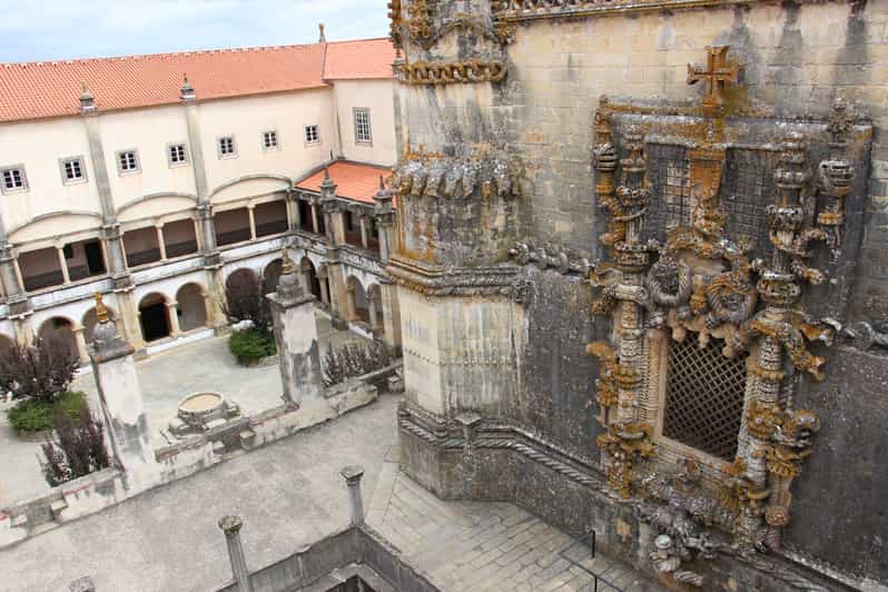 From Lisbon: Convent of Christ, Tomar & Almourol Castle Tour | GetYourGuide