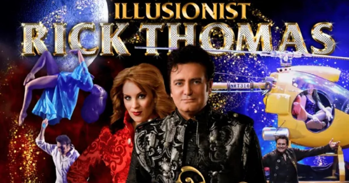 Branson: Magic of Rick Thomas Mansion of Dreams Entry Ticket | GetYourGuide