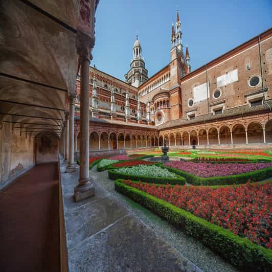 Milan: Certosa di Pavia Monastery and Pavia Day Trip by Car | GetYourGuide