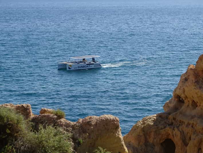 Portimão: Benagil Caves Private Tour | Luxury Eco Cataman | GetYourGuide