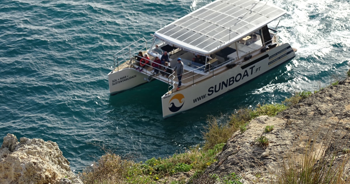 Portimão: Benagil Caves Private Tour | Luxury Eco Cataman | GetYourGuide