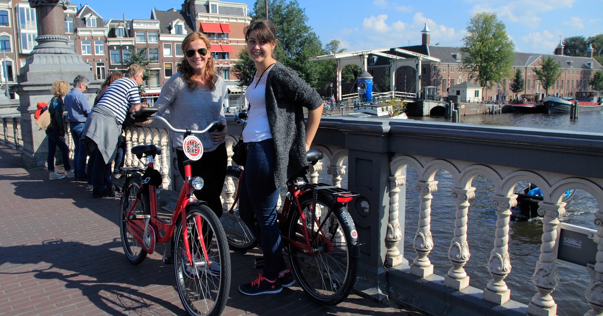 アムステルダム : MACBIKE & ナイトクラブ入場コンボ (タクシー付き) | GetYourGuide