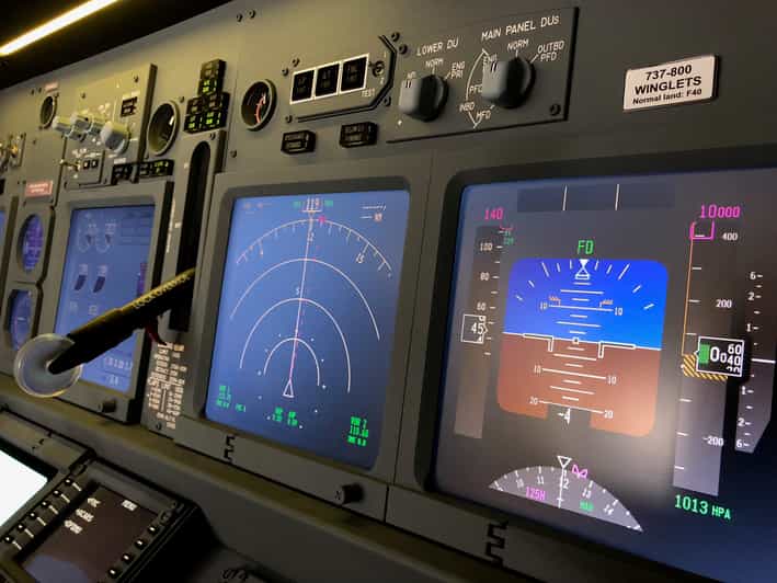 Boeing 737-800 Professional simulator - 30 minutes | GetYourGuide