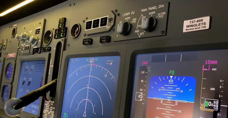 Boeing 737-800 Professional simulator - 30 minutes | GetYourGuide