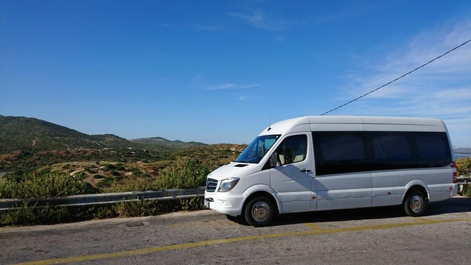 Minibus Transfer between Athens (incl. airport) & Porto Heli | GetYourGuide