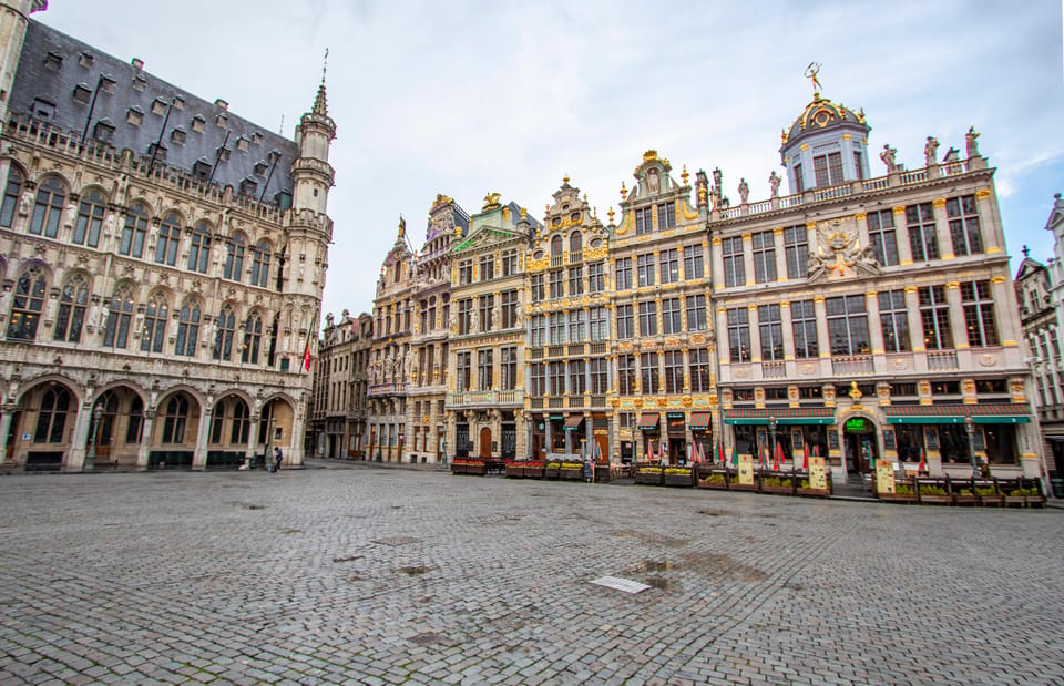 Brussels: Architectural Guided Walking Tour with a Local | GetYourGuide