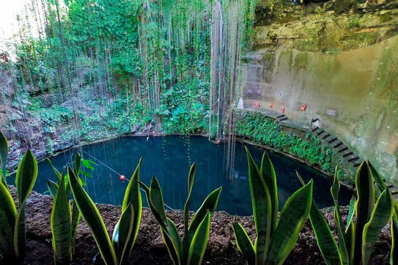 Playa del Carmen: Chichen Itza & Cenotes Suytun & Ik Kil | GetYourGuide