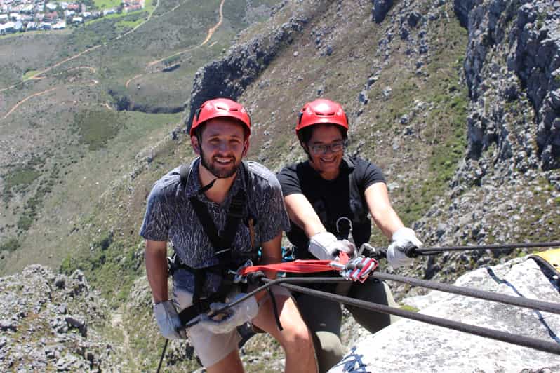 Cape Town: Table Mountain Abseiling Experience | GetYourGuide