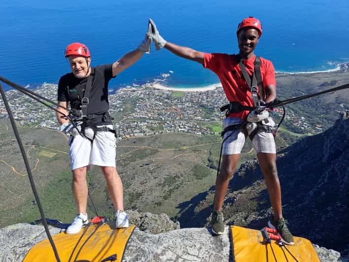 Cape Town: Table Mountain Abseiling Experience | GetYourGuide