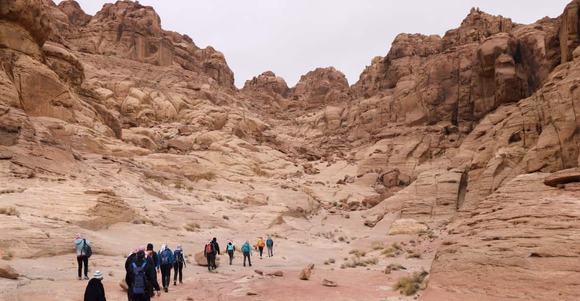 From Wadi Rum: 2-Day Hiking Adventure and Jeep Tour | GetYourGuide