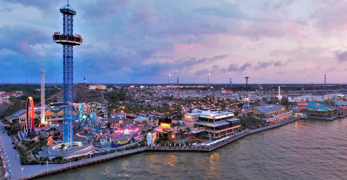 Houston: Kemah Boardwalk Pass til hele dagen | GetYourGuide
