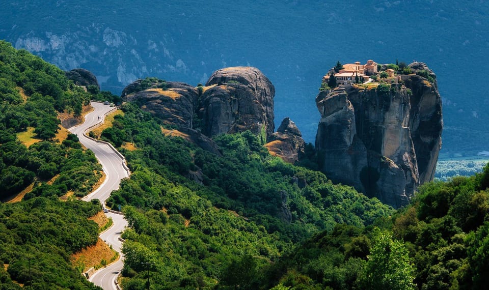 Athens: 2-Day Trip to Meteora with Guided Tours and Hotel | GetYourGuide
