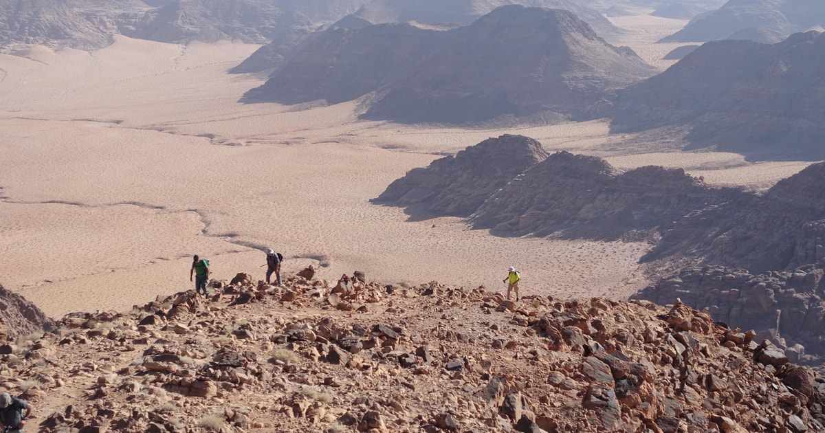 Hike to Jordan's Highest Mountain, Umm Ad Dami & Overnight | GetYourGuide