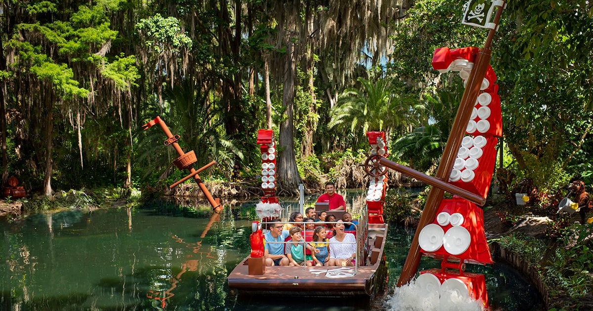LEGOLAND® Florida Resort 1-Day with Peppa Pig Theme Park | GetYourGuide