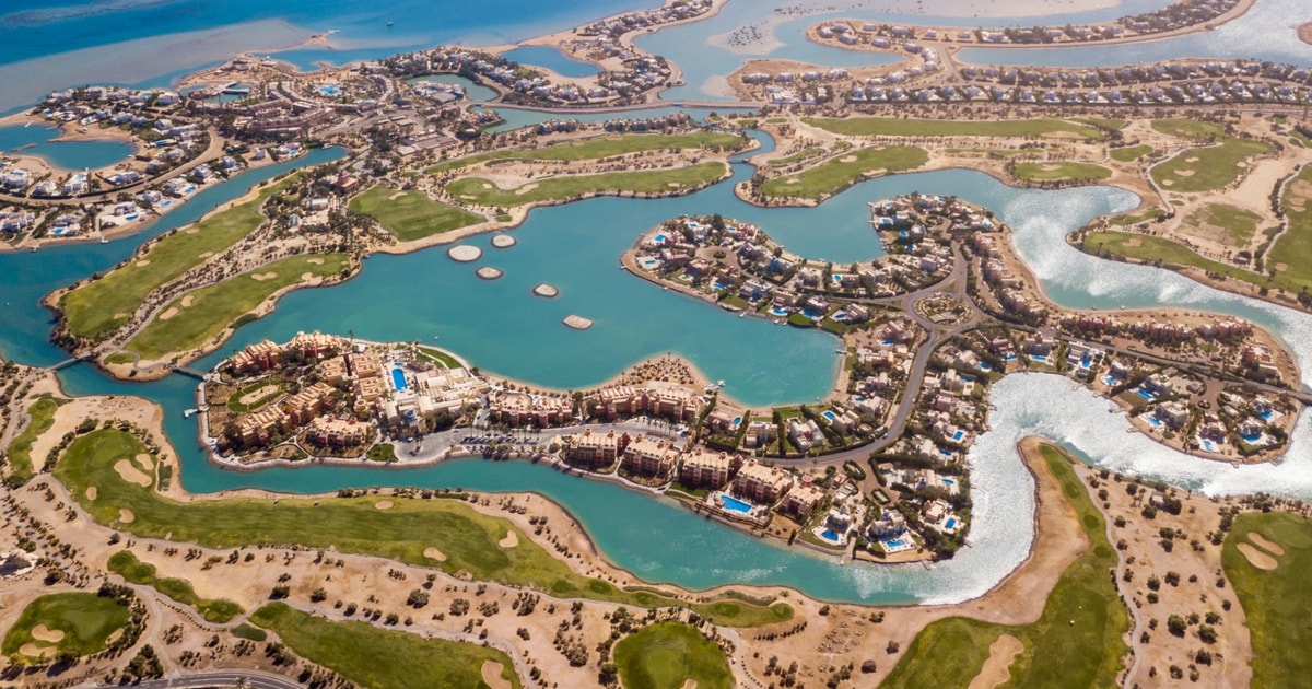 Hurghada: El Gouna Private City Tour with Guide | GetYourGuide