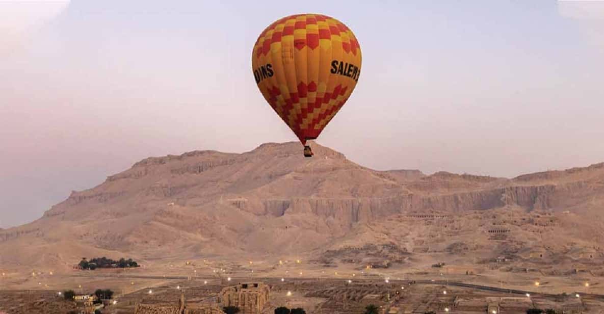Marsa Alam: 4 Days Nile cruise to Aswan with hot air balloon | GetYourGuide