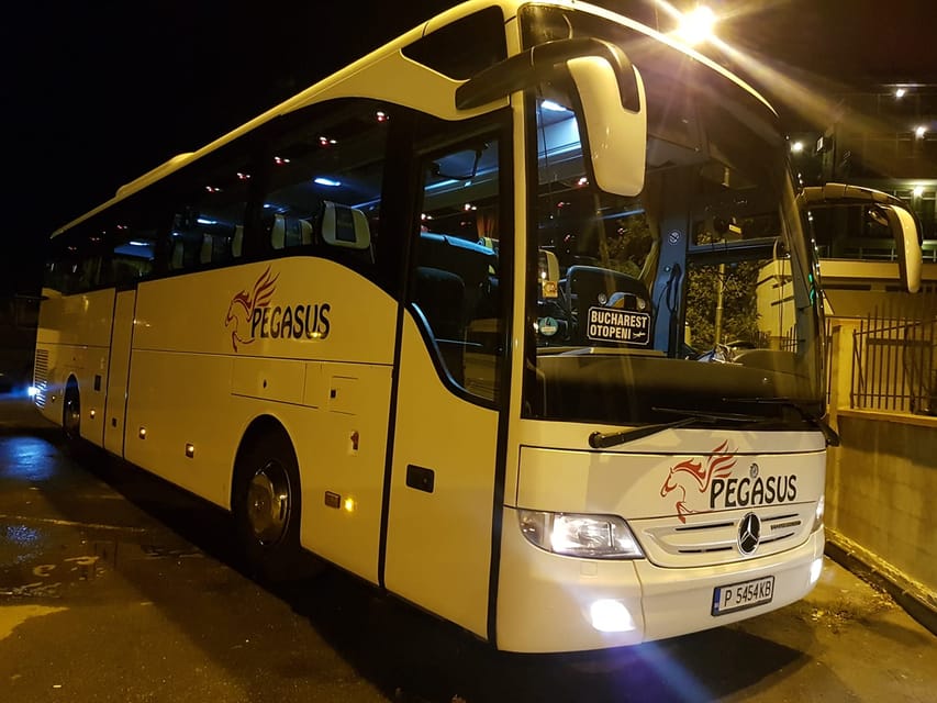 Bucharest Airport: Bus Transfer to/from Varna | GetYourGuide