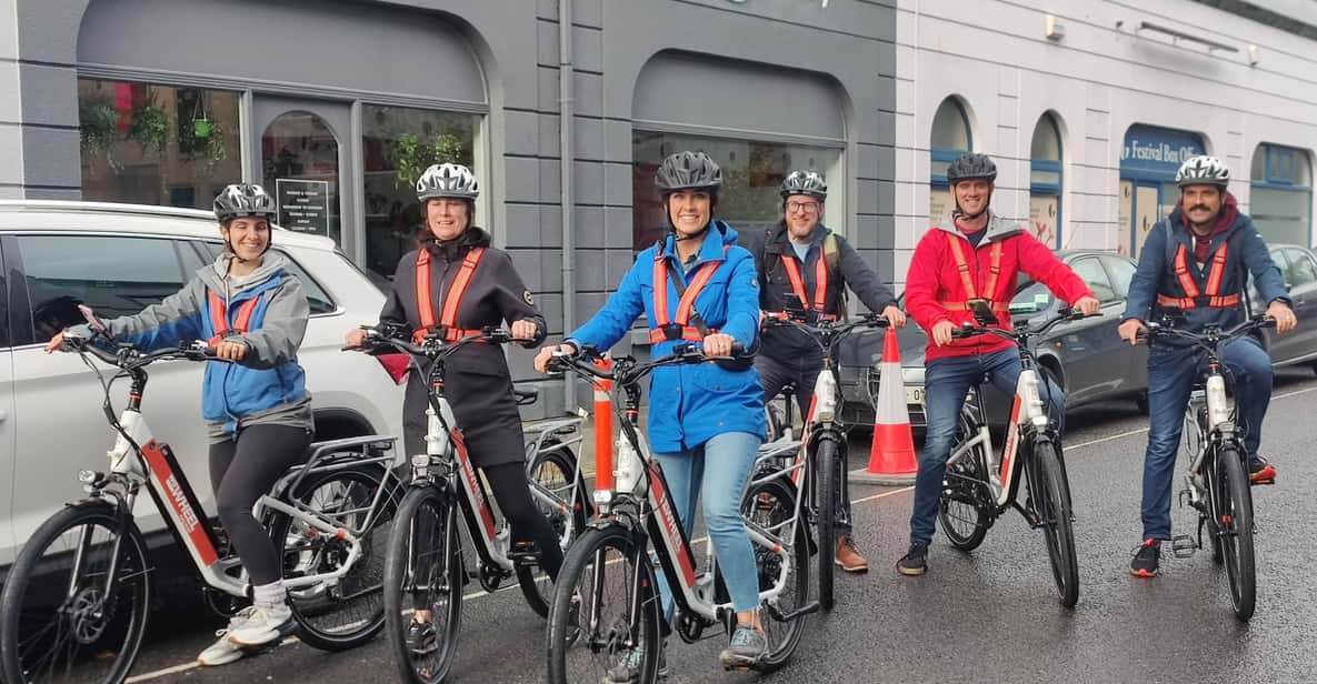 Galway: Guided eBike City Sightseeing Tour | GetYourGuide