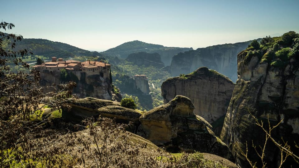 From Athens: Meteora Monastery Day Trip by Bus | GetYourGuide