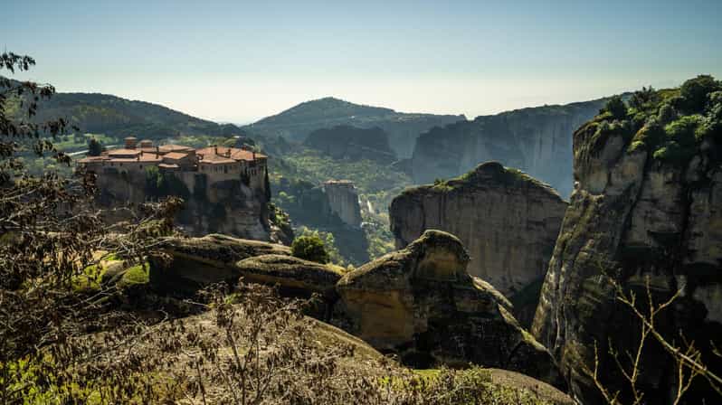 From Athens: Meteora Monastery Rail Day Trip | GetYourGuide