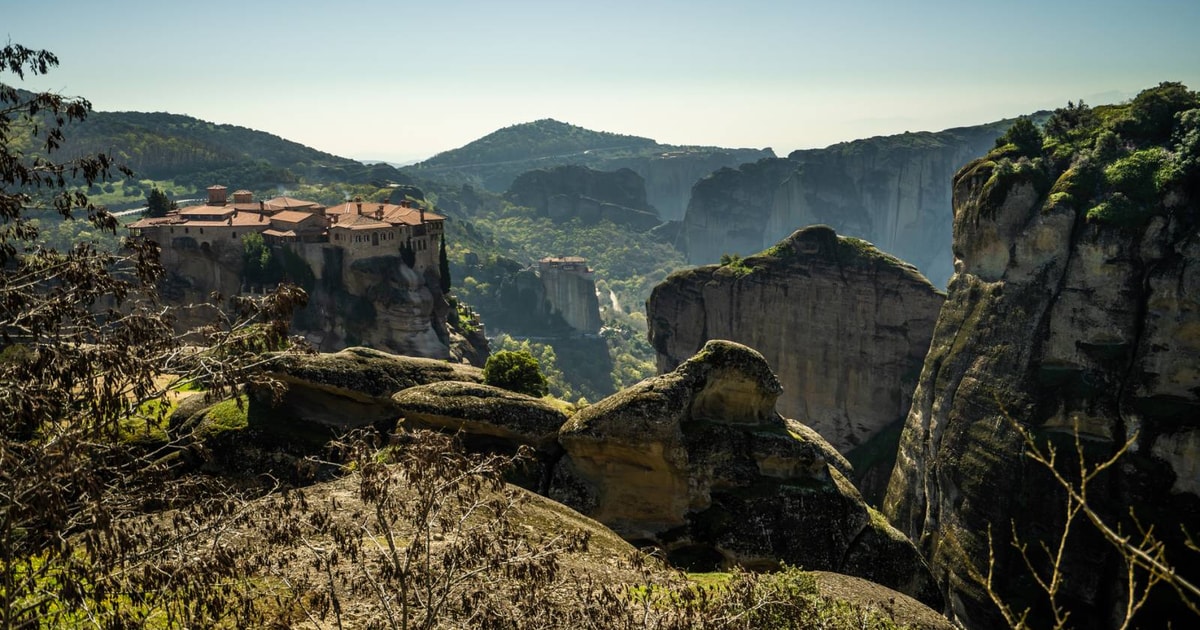 From Athens: Meteora Monastery Day Trip by Bus | GetYourGuide