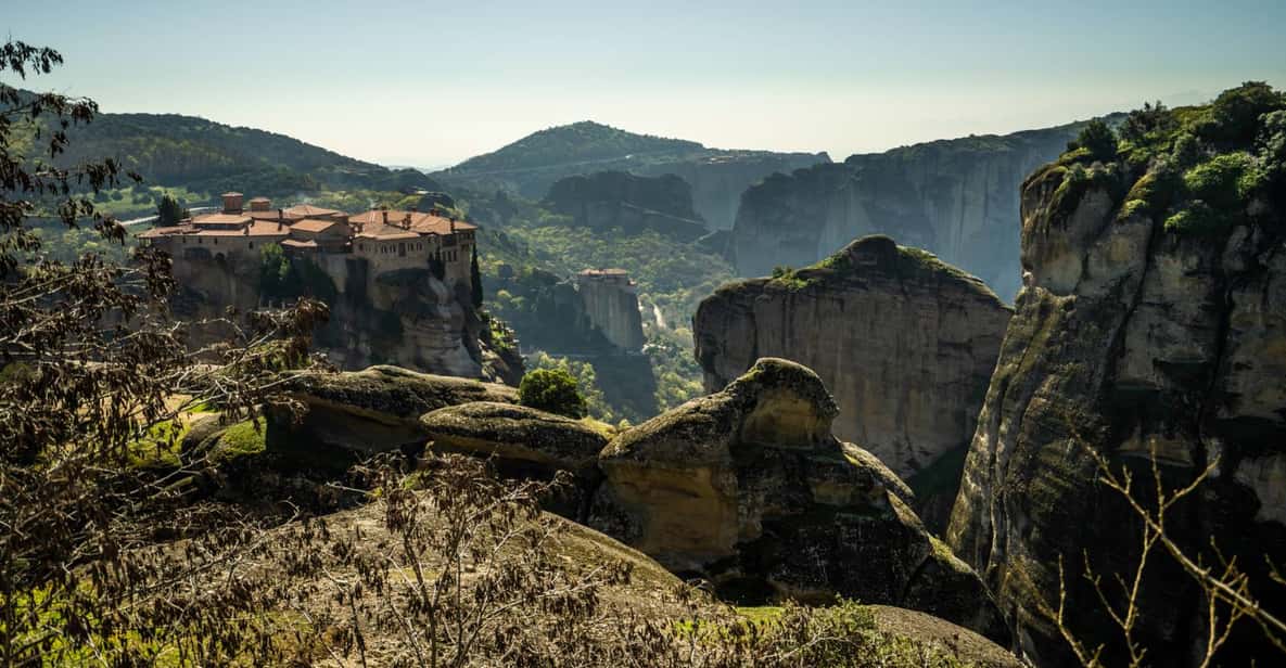 From Athens: Meteora Monastery Rail Day Trip | GetYourGuide