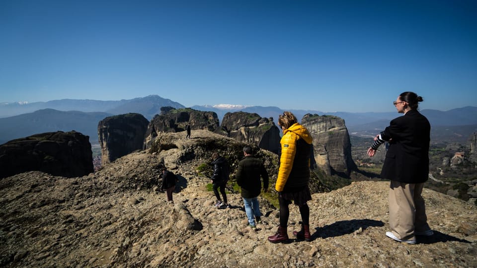 From Athens: Meteora Monastery Day Trip by Bus | GetYourGuide