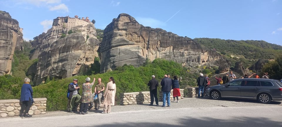 From Athens: Meteora Monastery Day Trip by Bus | GetYourGuide