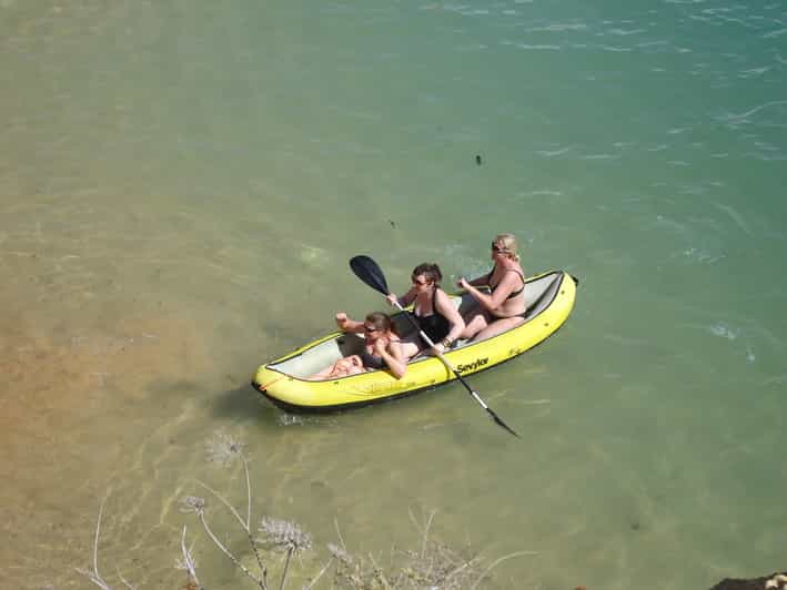 Quarteira: Benagil Cave Boat Trip with Beach BBQ and Kayak | GetYourGuide