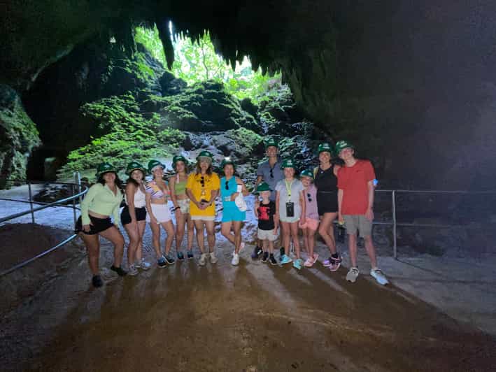 From San Juan: Full-Day Cave and Waterfall Adventure Tour | GetYourGuide