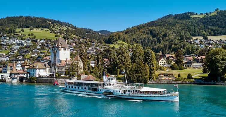 Interlaken: Boat Day Pass on Lake Thun and Lake Brienz | GetYourGuide