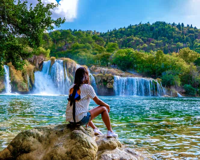 From Split: Krka Waterfalls Day Trip & Split Old Town Tour | GetYourGuide