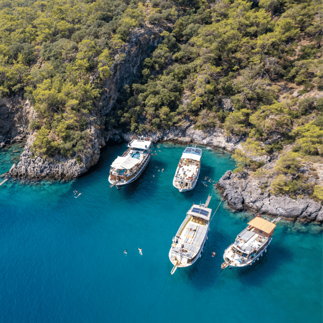 Fethiye: Private Boat Tour with Swim Stops, Tea, and Fruit | GetYourGuide