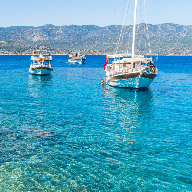 Fethiye: Private Boat Tour with Swim Stops, Tea, and Fruit | GetYourGuide