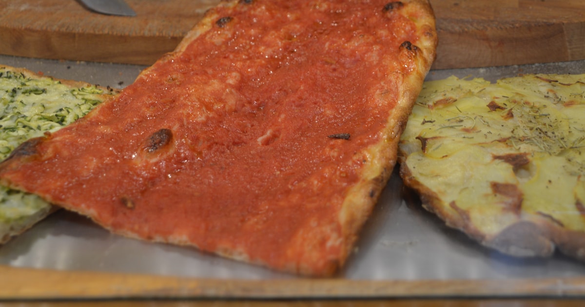 Roma: tour privato a piedi del cibo di strada con degustazioni ...