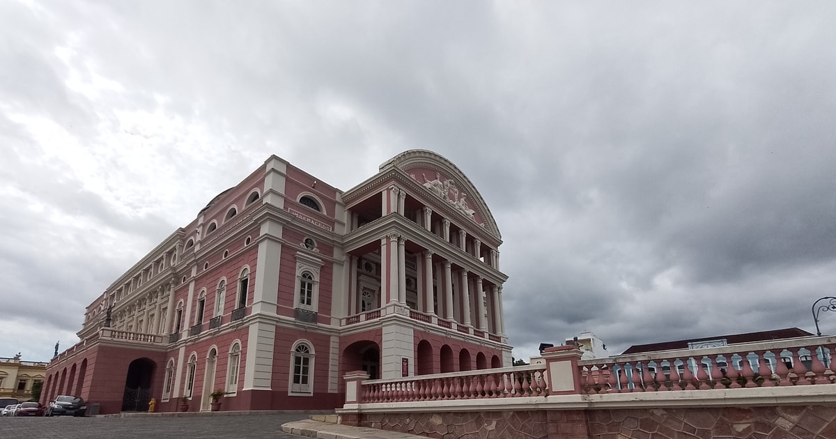 Privé stadsrondleiding in het historische centrum van Manaus | GetYourGuide