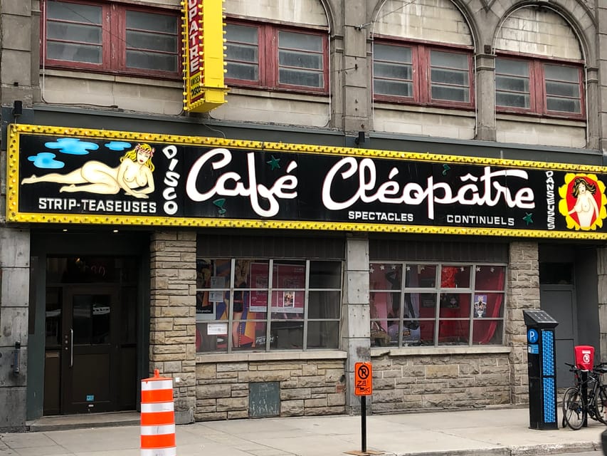 Montréal: The Red Light era | GetYourGuide