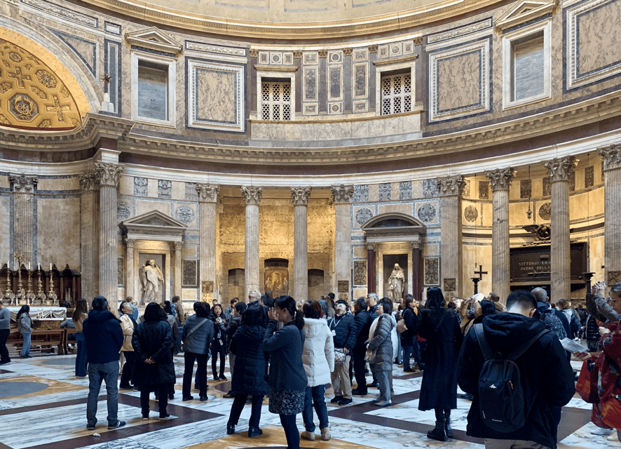 Rome: Pantheon Museum Guided Tour with Skip-the-line Ticket | GetYourGuide