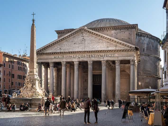 Rome: Guided Tour of the Pantheon Museum with Entry Ticket | GetYourGuide