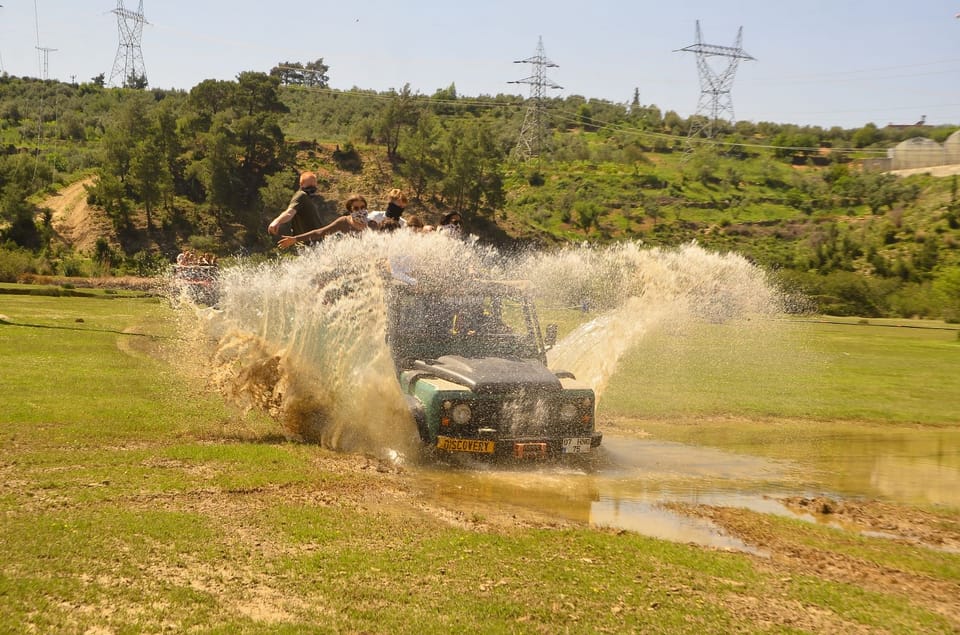 Side: Full-Day Jeep Safari & Green Lake Boat Trip w/ Lunch | GetYourGuide