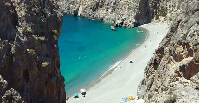 Stalida: Matala Agiofarago Gorge Day Tour | GetYourGuide