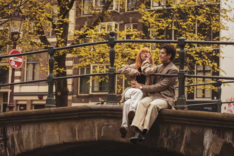 Amsterdam: Sesiune foto privată cu fotografii editate | GetYourGuide