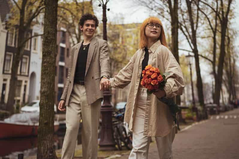 Amsterdam: Sesiune foto privată cu fotografii editate | GetYourGuide