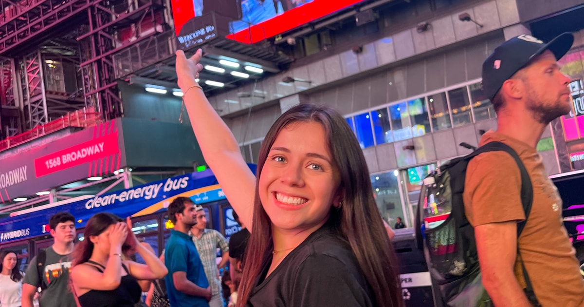 NYC: Times Square-foto op een Billboard-ervaring | GetYourGuide