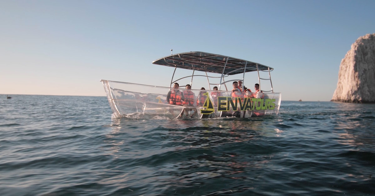 Cabo San Lucas: Guided Tour, Glass-Bottom Boat & Camel Ride | GetYourGuide