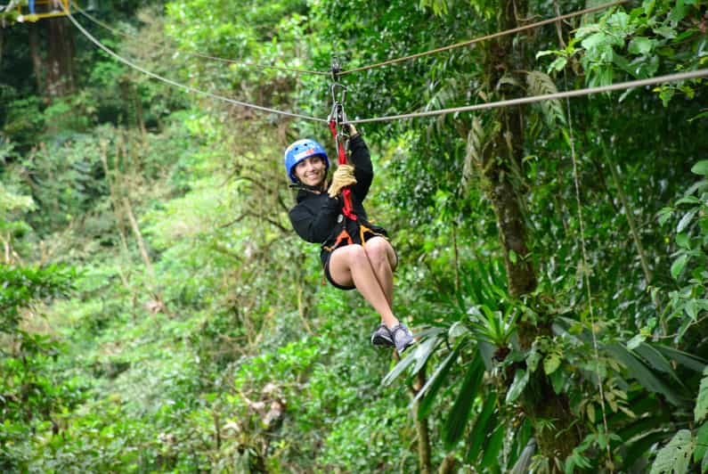 La Fortuna: Canopy Tour with Tarzan Swing | GetYourGuide